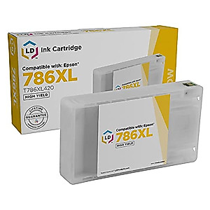 LD Remanufactured Replacement for Epson 786XL High Yield Yellow Ink Cartridge