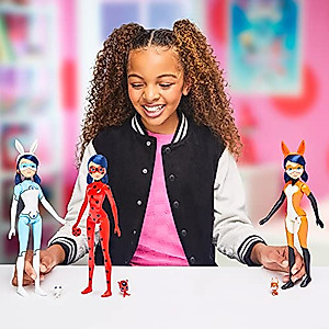 Miraculous Ladybug Magic Heroez Reveal Colour Change Doll, White, 26 x 6 x 3.5 cm, 220 Grams