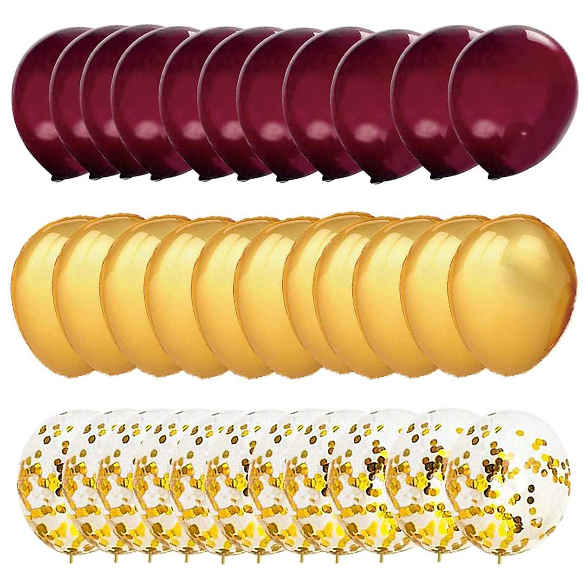 Graduation Party Decorations Maroon Gold 2023/Burgundy Balloons/Graduation Party Supplies Maroon Graduation Party FSU Graduation Backdrop/Class of 2023 Graduation Decorations Burgundy Gold