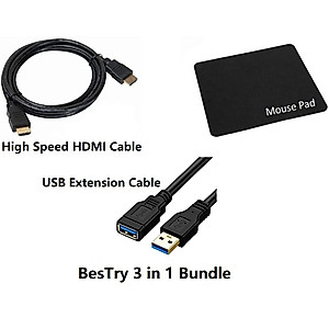 Dell Inspiron 5000 High Performance Laptop, 15.6” Full HD Screen, Intel i7-1065G7 Processor, 8GB DDR4 RAM, 512GB SSD, Backlit Keyboard, Fingerprint Reader, Windows 10 Home, Bestry Accessory Bundle