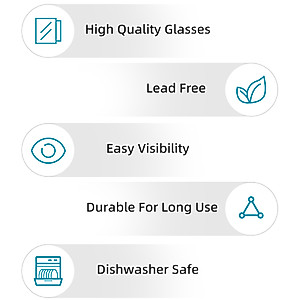 UMEIED 36pcs Glass Spice Jars with 216pcs Spice Labels, 4Oz Empty Square Glass Jars Glass Spice Containers with Shaker Lids & Metal Caps, Square Seasoning Jars Bottles for Spice Rack, Cabinet, Drawer