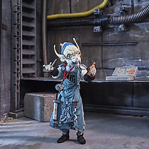 Power Rangers Lightning Collection Mighty Morphin Finster 6-Inch Premium Collectible Action Figure Toy with Classic MMPR-Inspired Accessories (Amazon Exclusive)