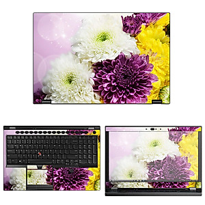 Decalrus - Protective Decal Patriotic Skin Sticker for Lenovo ThinkPad P53 (15.6" Screen) case Cover wrap LEthnkpd15_P53-173