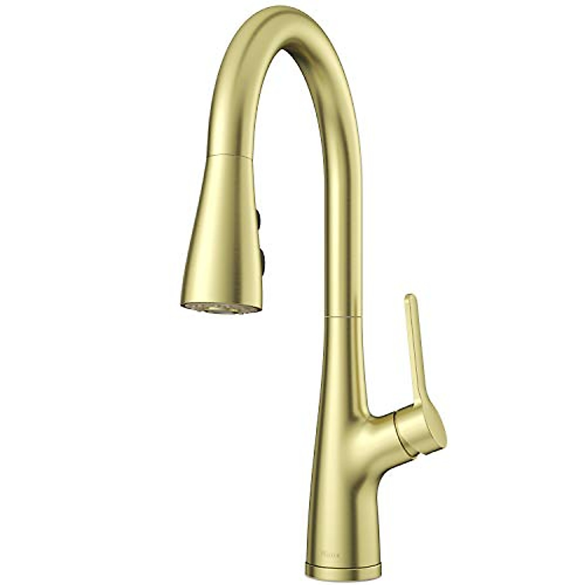 Pfister LG529-NEBG Neera Pull Down Kitchen Faucet, Brushed Gold