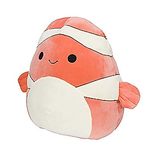 Squishmallows Official Kellytoy Plush 16" Ricky The Clownfish- Ultrasoft Stuffed Animal Plush Toy