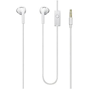 Orginal Samsung In-Ear Headset EHS61ASFWEC/STD in white with volume control for Galaxy Note N7000, Galaxy W i8150, Galaxy Y S5360, Galaxy Nexus I9250, s8600 Wave 3, Galaxy Xcover S5690 Smartphone, Wave Y S5380, Wave M S7250, i9000 Galaxy ,i9100 Galaxy s2,