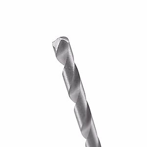 uxcell High Speed Steel Straight Shank Twist Drill Bit Set, Spiral Rotary Tool 1mm-3mm Drilling Dia