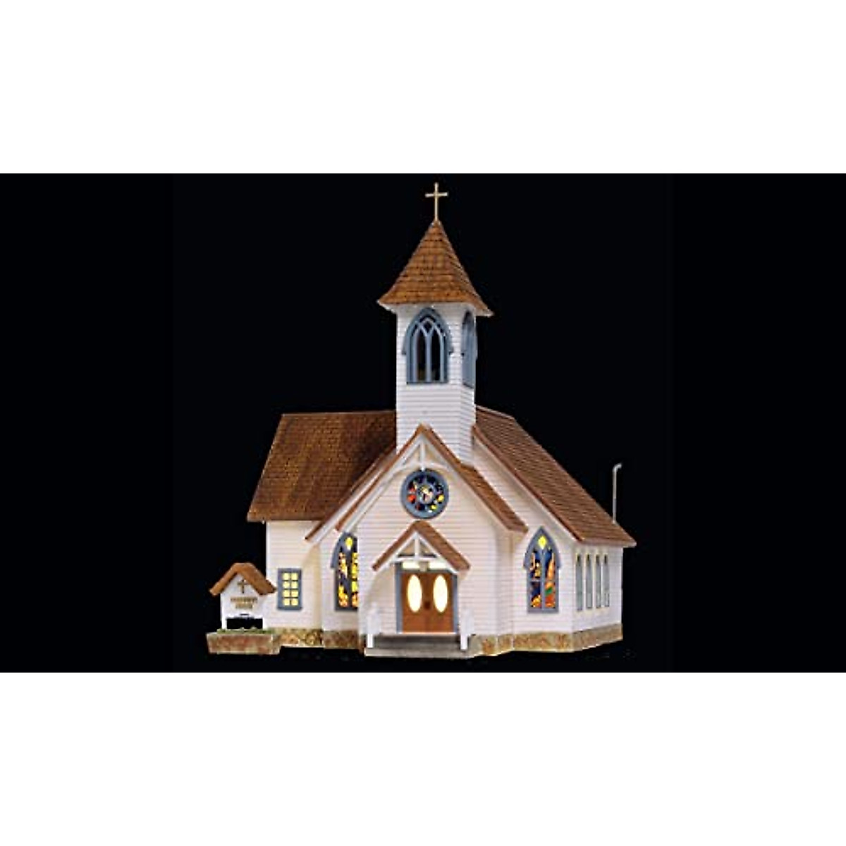 Woodland Scenics BR5041 HO Built-Up Community Church