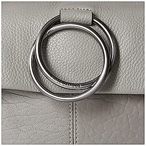 Vince Camuto Livy Large Crossbody, Universal Grey