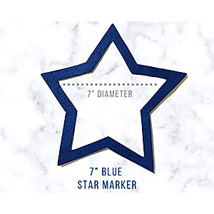 ELLO HOME BABY Milestone Blanket Boy, Blue Moon Month Tracker, First Year Calendar Monthly Growth Chart, Photo Prop Mat, Baby Boy Shower Gifts, I Love You to the Moon and Back Nursery, (Minky 60"x40")