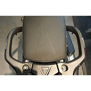 labelbike - 3D Stickers Motorcycle Handle Protections Compatible with Triumph Tiger 900 GT and 900 Rally - Tiger 850 Sport and Tiger 1200 GT, GT Pro, Rally Pro