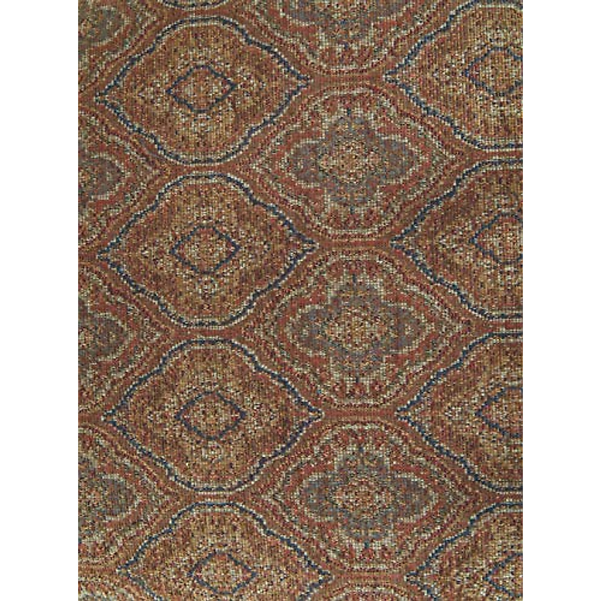 Signature Design by Ashley Glambrey Old World Dining Chair with Cushion, 4 Count,, Brown