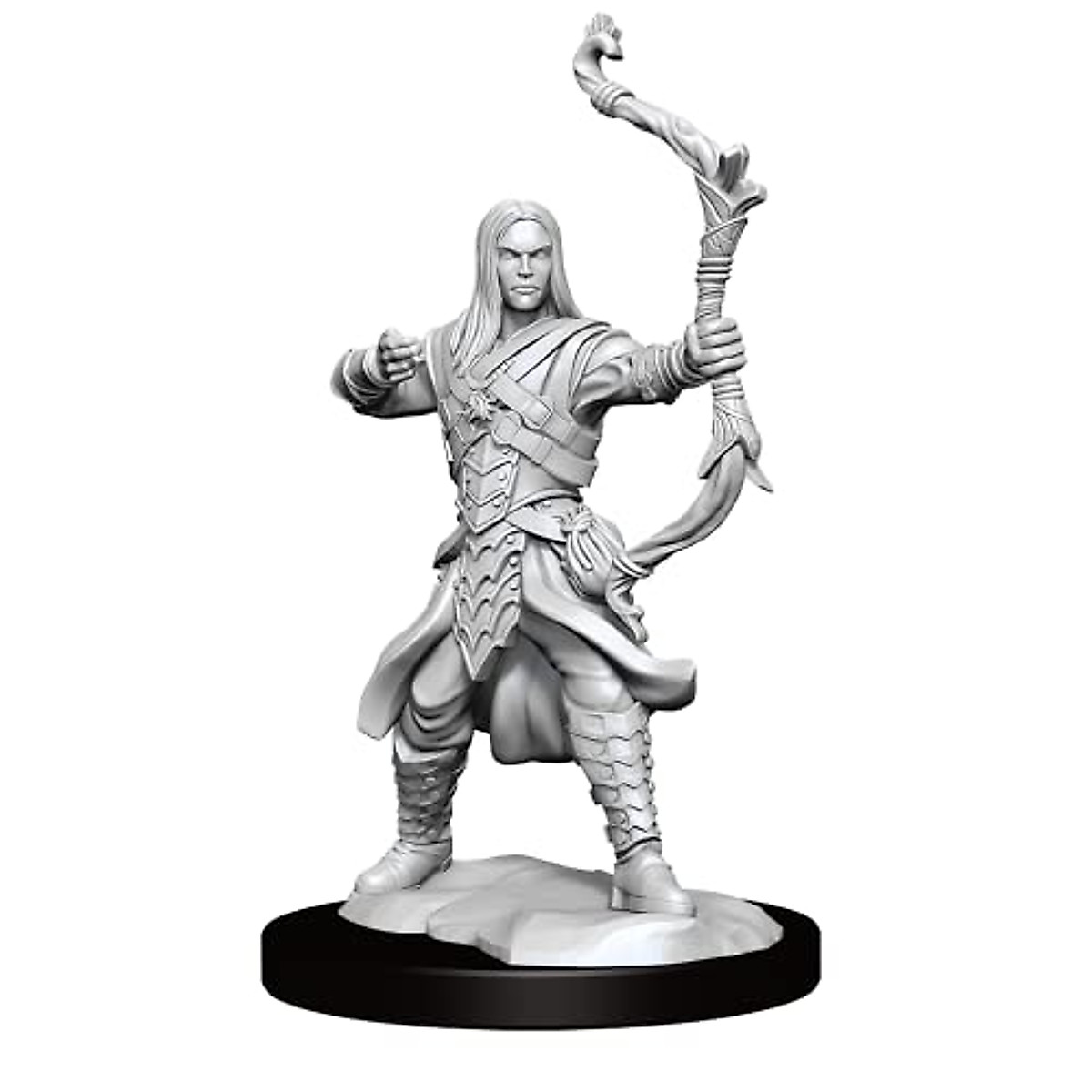 D&D Frameworks: Elf Ranger Male - Unpainted and Unassembled