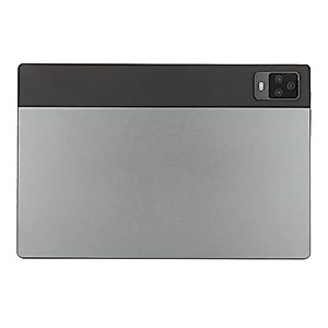 DAUERHAFT 10 Inch Tablet, 8 Core CPU Tablet PC, 8GB 256GB Tablet, IPS Screen HD Tablet, 5G WiFi Tablet, 7000mAh, Fast Charging Support Calling Tablet for Android 12 with Dual Cameras(Grey)