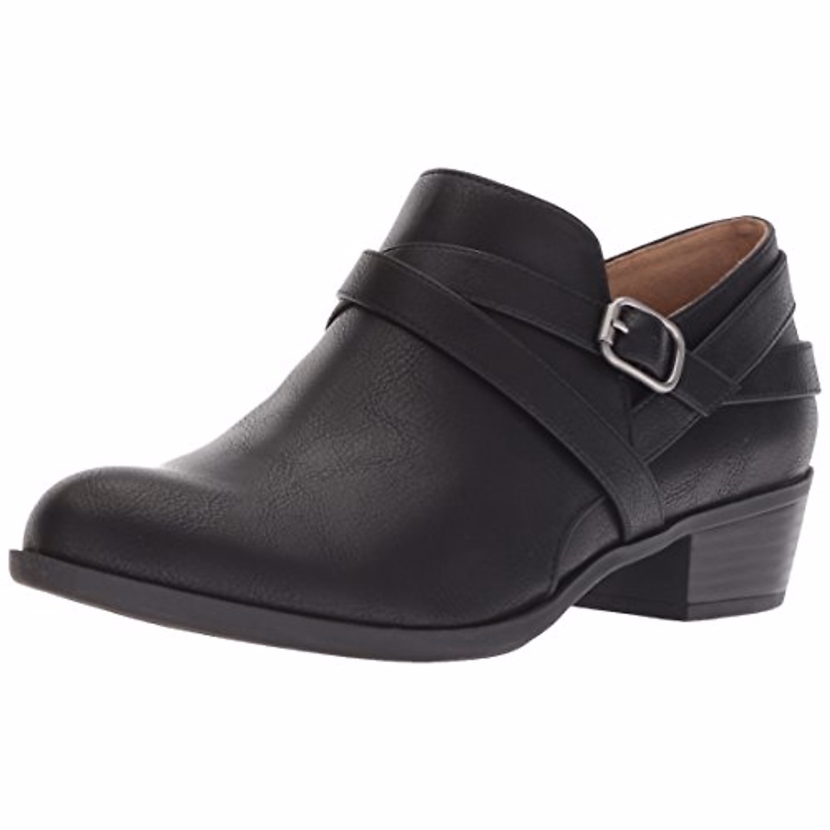 LifeStride Women's ADLEY Boot, black, 8.5 W US