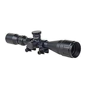BSA Optics Sweet 223 AO 4-12X40, Black