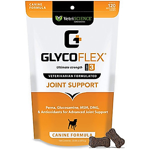 Glyco Flex III Bite-Sized Chews 120 Ct [Misc.]