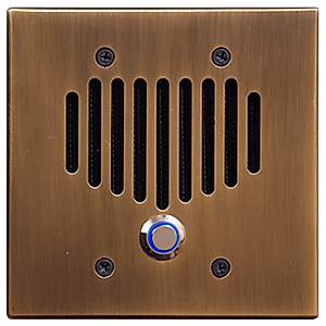 Intrasonic Technology IST I2000 Intercom Door Station, Antique Gold (I2000DG)