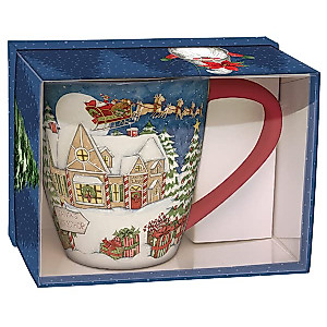 Lang Santa's Workshop Mug, Multi