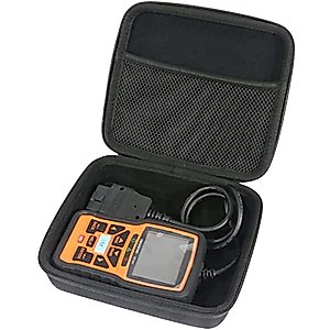 Khanka Hard Travel Case Replacement for MOTOPOWER MP69033/FOXWELL Nt301 NT510/LAUNCH Creader 3001/AUTOPHIX OBD2 Scanner Car Engine Diagnostic Tool