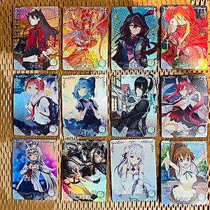 Goddess Story TCG, Goddess Story Booster Box，Collection Cards Playing Cards 180 PCS of Box (NS-2M08)