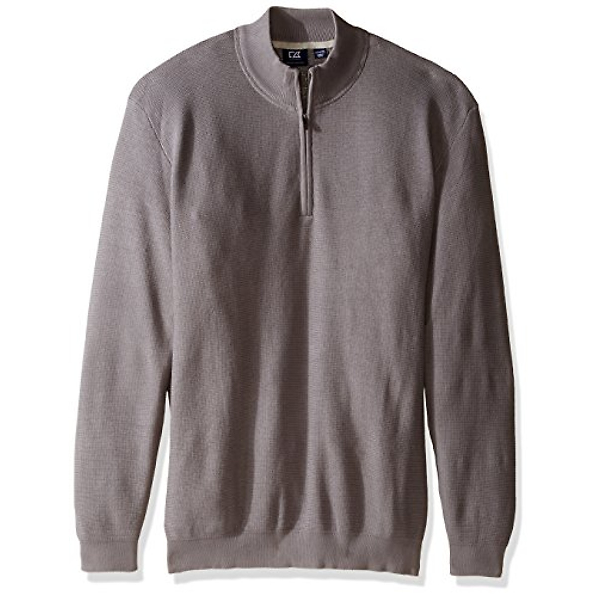 Cutter & Buck Men's Big and Tall Long Sleeve Benson Half-Zip, Alchemy, 2XL