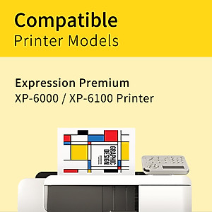 LemeroUexpect Remanufactured Ink Cartridge Replacement for Epson 302XL Ink Combo Pack 302 XL T302XL for Expression Premium XP-6000 XP-6100 Printer (Black Photo Black Cyan Magenta Yellow, 5-Pack)