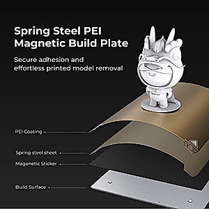 Creality Ender 3 S1 Pro 3D Printer 300℃ High-Temp Nozzle Sprite Full Metal Direct Drive Extruder CR Touch Auto Leveling Bed Silent Mainboard Filament Sensor Printing Size 10.6X8.6X8.6in Black