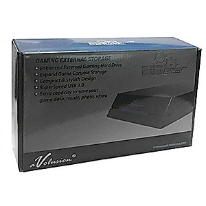 Avolusion HDDGear Pro 6TB (6000GB) 7200RPM 64MB Cache USB 3.0 External Gaming Hard Drive (for Xbox ONE X/S, Pre-Formatted) - 2 Year Warranty