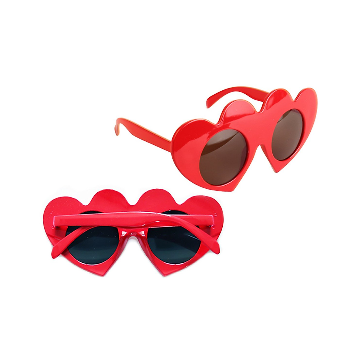 TD.IVES Funny Glasses Party Sunglasses Costume Sunglasses Masks,12 Pack Cool Shaped Funny Party Glasses,Photo Booth Props Sunglasses