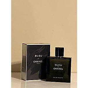 Chanel Bleu De Chane Eau de Toilette Spray for Men, 5 Ounce