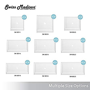 Swiss Madison SM-SB510 Voltaire 48x36 Shower Base
