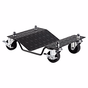 Wheel Dolly, Car Moving Dolly 3000 lbs, Wheel Dolly Car Tire Stake, Heavy-Duty Car Tire Dolly Cart Moving Cars, Trucks, Trailers, Motorcycles, and Boats (2PC)