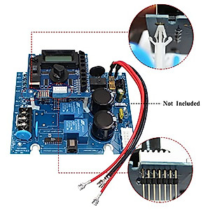 FARAMZ GLX-PCB-DSP Display Printed Circuit Board Replacement Compatible with Hayward Goldline Aqua-Rite and Aqua-Trol Salt Chlorine Generators