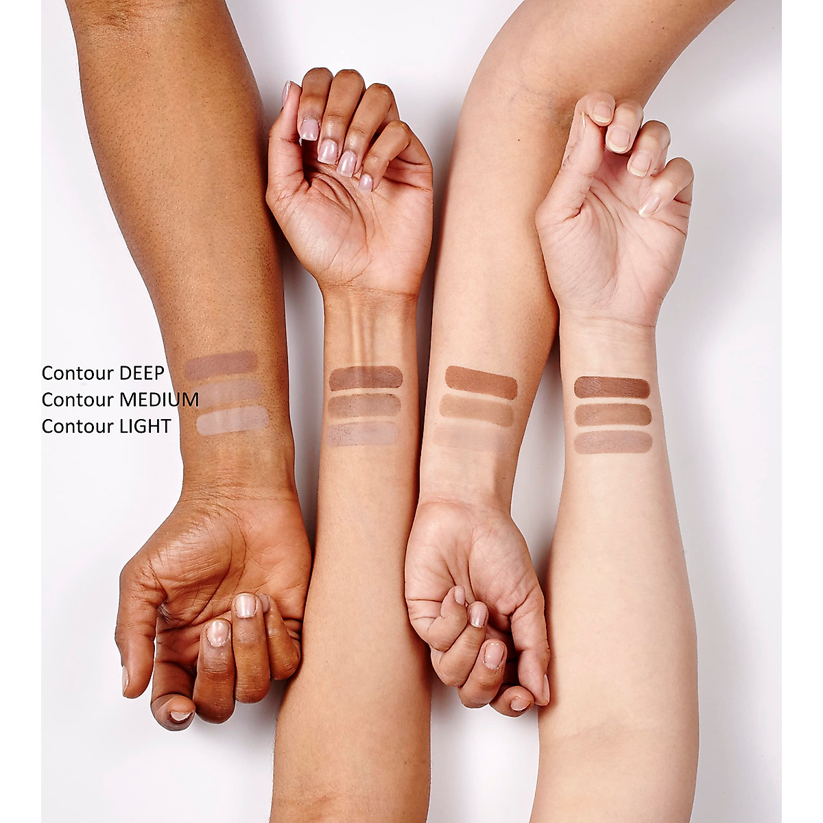 Kevyn Aucoin The Sculpting Contour Powder, Medium: Easy use, sheer, matte, natural finish. Enhances, defines, creates natural shading. Makeup artist go to. Sculpt face, cheekbones, chin, neck, nose.