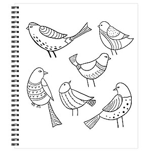 Large Print Easy Color & Frame - Mindfulness (Stress Free Coloring Book)