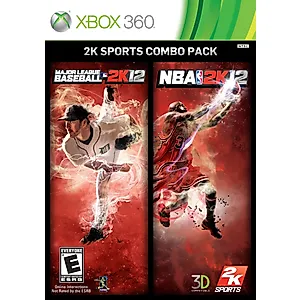 MLB 2K12/NBA 2K12 Combo Pack - Xbox 360