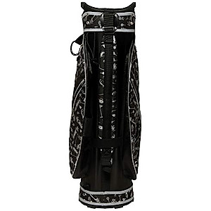 Glove It Ladies’ Golf Bag - Lightweight, Nylon Cart Bag with 14 Dividers, Putter Well, Rain Hood & 9 Easy-Access Pockets, Gotta Glove It