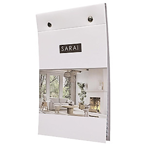 TWOPAGES Sarai Metallic Cotton Polyester Fabric Sample Book