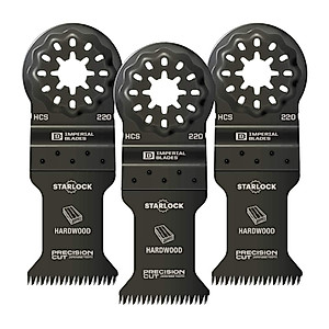 Imperial Blades Starlock 1-3/8" Precision Wood Blade