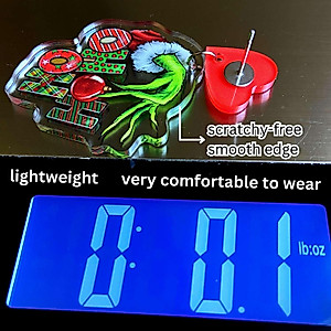 Christmas Earrings, Christmas Outfits Accessories, Christma Part Favors, Stocking Stuffers, Gifts For Women (HOHOHO #1)