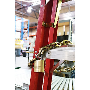 ABUS 80015 Rekeyable Steel Keyed Different Padlock