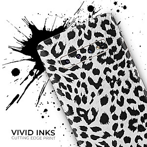 DesignSkinz Vector Leopard Animal Print Protective Vinyl Decal Wrap Skin Cover Compatible with The Samsung Galaxy S20 (Screen Trim & Back Glass Skin)