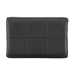 Linon Claridge Bar, Black Stool, 32" X 18.75" X 13"