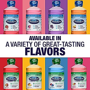 Pedialyte Electrolyte Solution, Hydration Drink, Unflavored, 1 Liter