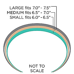 American West Sterling Silver Women's Cuff Bracelet & Men's Cuff Bracelet Blue Turquoise Gemstone 5-Stone Design Size M