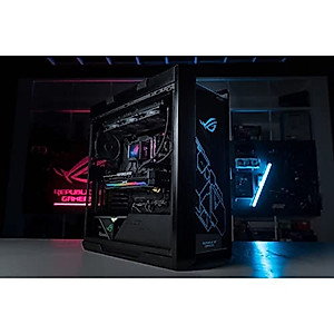 ASUS ROG Ryujin II 240 RGB all-in-one liquid CPU cooler 240mm Radiator (3.5"color LCD, embedded pump fan and 2xNoctua iPPC 2000 PWM 120mm radiator fans, compatible with Intel LGA1700,1200 &AM4 socket)