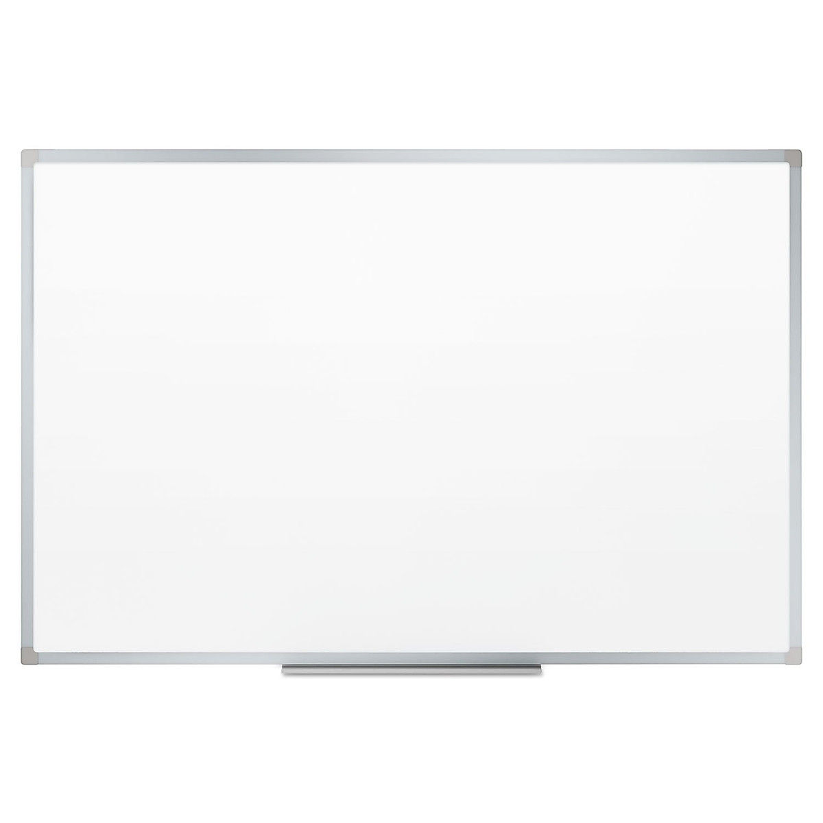 Mead Whiteboard, Dry Erase Board, 3' x 2', Silver Aluminum Frame (85356)