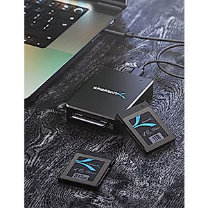 SABRENT Rocket CFX 512GB CFexpress Type B Memory Card 2 Pack, R1700MB/s W1500MB/s (CF-XTBT-512X2)