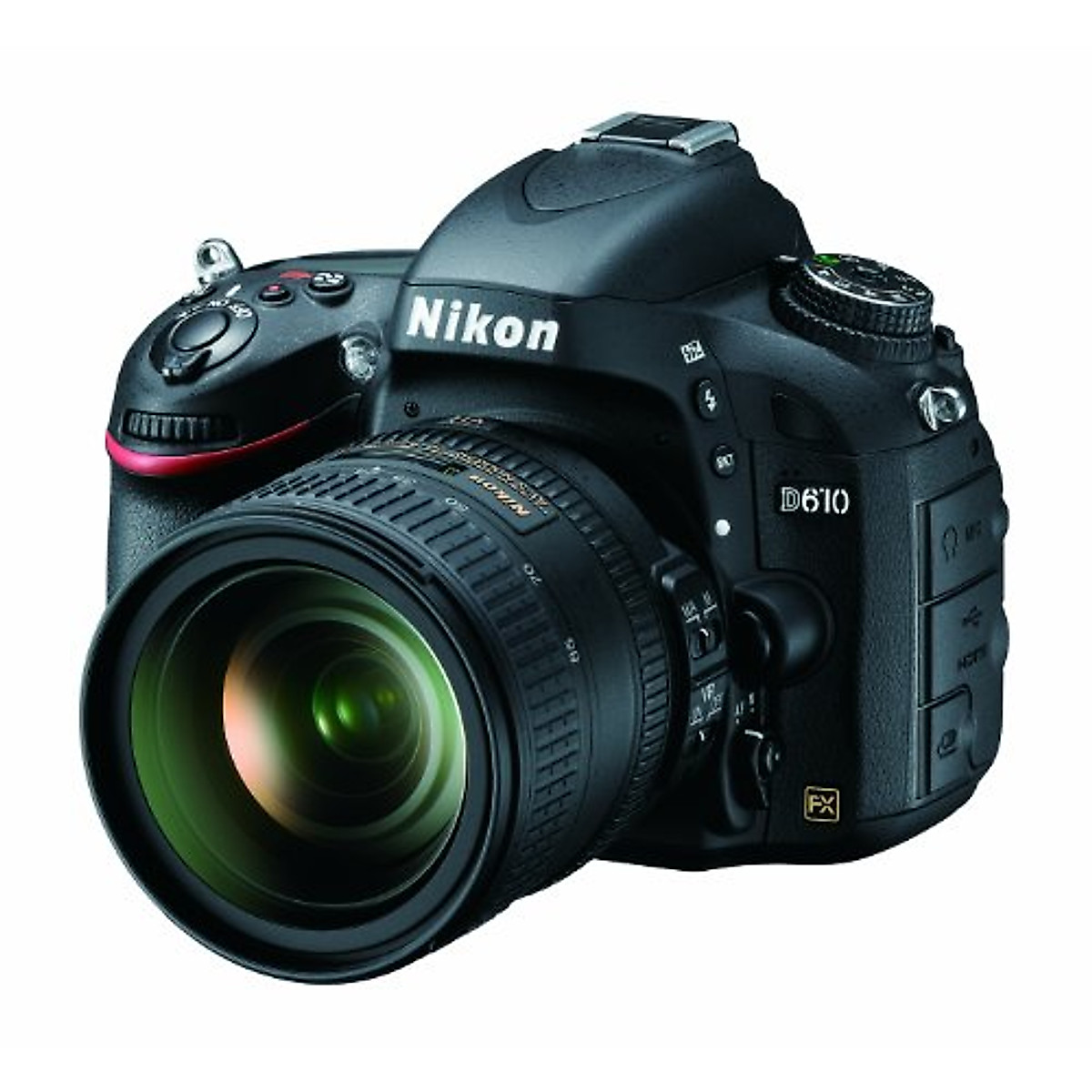 Nikon D610 24.3 MP CMOS FX-Format Digital SLR Camera with 24-85mm f/3.5-4.5G ED VR Auto Focus-S Nikkor Lens